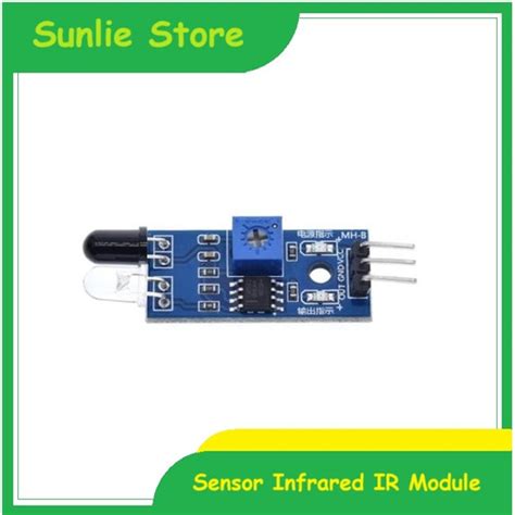 Jual Sensor Infrared Obstacle Ir Modul Arduino Kota Pekanbaru