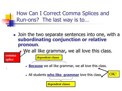 PPT Avoiding Run On Sentences Comma Splices And Fragments PowerPoint Presentation ID 3838072