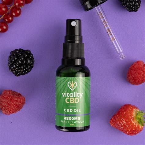 Well Being Cbd Oral Drops And Spray In Berry Lemon Natural Flavour