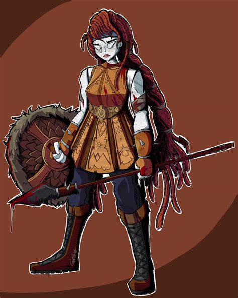 Warrior Wigfrid By Guileness On Deviantart