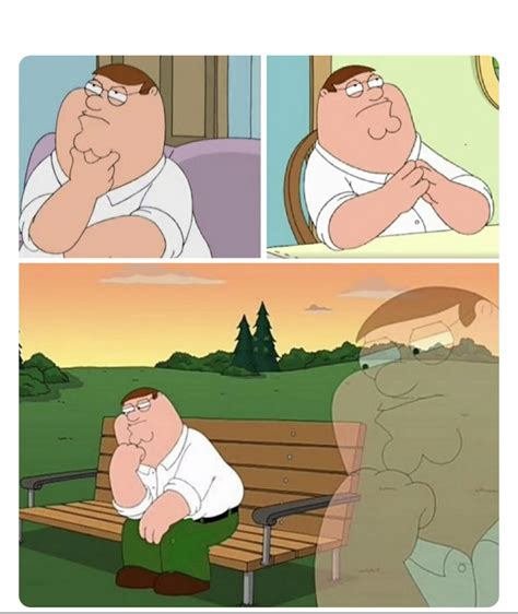 Peter Thinker Blank Template Imgflip