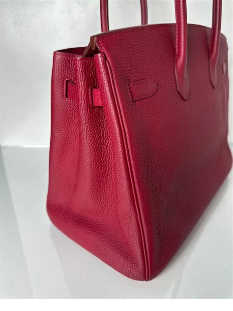 Hermes Rubis Birkin 35 Bag For Sale At 1stdibs