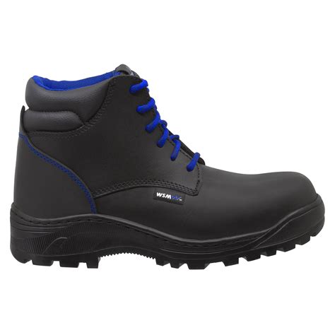 Botas De Trabajo Ergonómica Y Cómoda Casquillo De Policarbonato Zapato