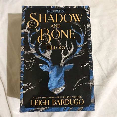 Boxed Set Grishaverse Shadow And Bone Trilogy Hobbies And Toys Books