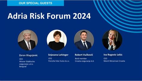 Risk Risk Marshserbia Adriariskforum2024 Marshmclennan Marshadria