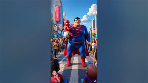 💥 Evolution Of Superboy And Spider Man 💥marvel Avengers Spiderman