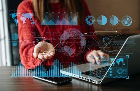 Premium Photo Data Science Analytics Concept