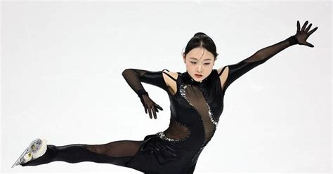 피겨 김채연 쇼트 71 88점 개인 최고점 쾅 …첫 Ag서 첫 메달 도전 [하얼빈 현장]