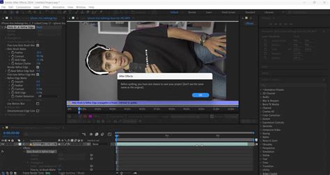 Cant Quit The After Effects App Adobe Community 14665794