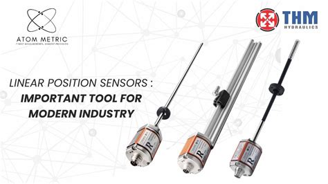 Industrial Linear Position Sensors Compact Lvit Linear Position
