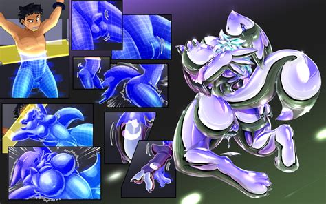 Rule 34 Cum Digimon Digimon Species Gender Transformation Liquid