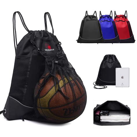 Basketball Drawstring Bags Promo Items Giveaways With Ipromotionpro