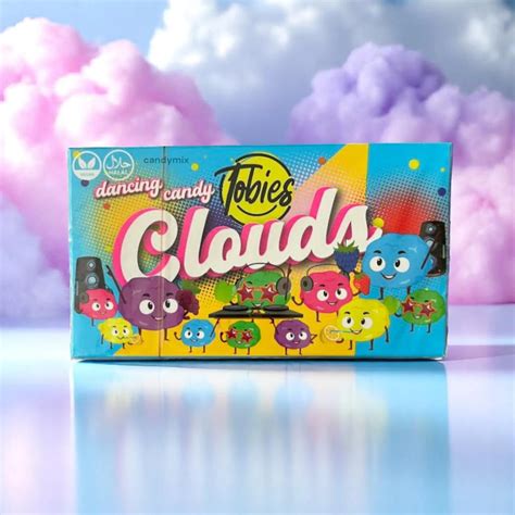 Candy Dancing Clouds Tobies Candymix
