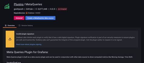 Meta Query Plugin Issue With Grafana 832 Elasticsearch Grafana