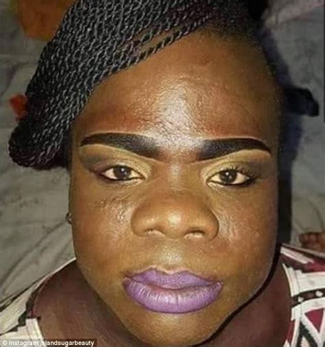 Ugly African Girl