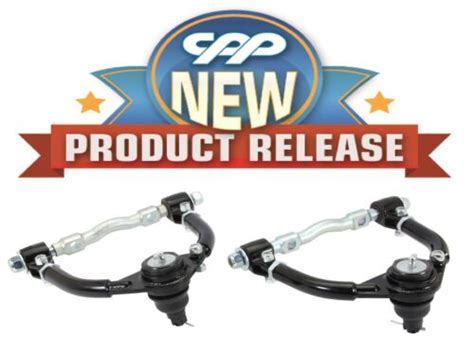 MUSTANG 2 FULLY ADJUSTABLE IFS UPPER TUBULAR CONTROL ARMS CPP MORE CAMBER CASTER EBay