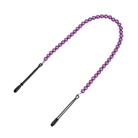 Jometal Pearl Pinces De Retenue De Bondage Mammaire R Glables Continents Femelle Sex Toy