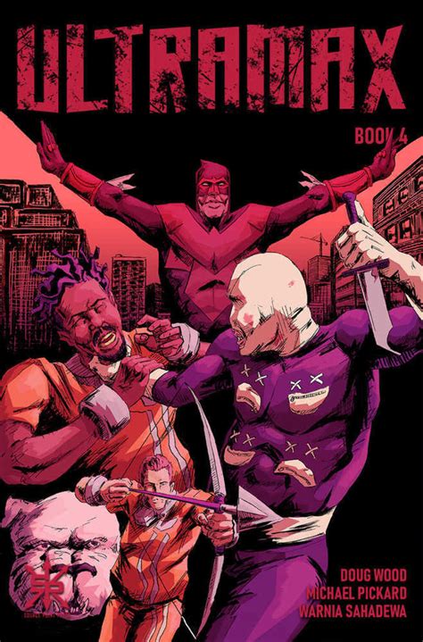 Ultramax 4 Of 4 Mature Comic Books Modern Age Hipcomic