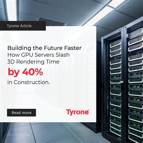 Tyrone Netweb Gpucomputing 3drendering Constructiontech Buildingthefuture Techinnovation
