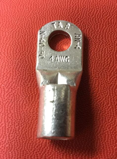 10 Each Ms20659 111 Terminal Lugs Ebay