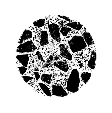 Aggregate Particles Separated From The Bitumen Download Scientific