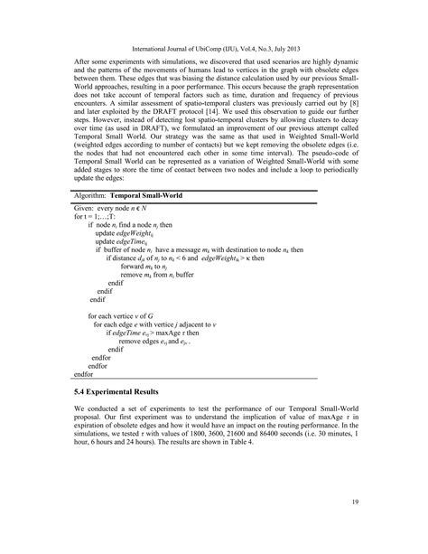 Six Degrees Of Separation To Improve Routing In Opportunistic Networks