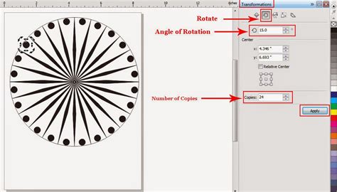How To Draw Indian Flag Using CorelDraw X Infotech Easy
