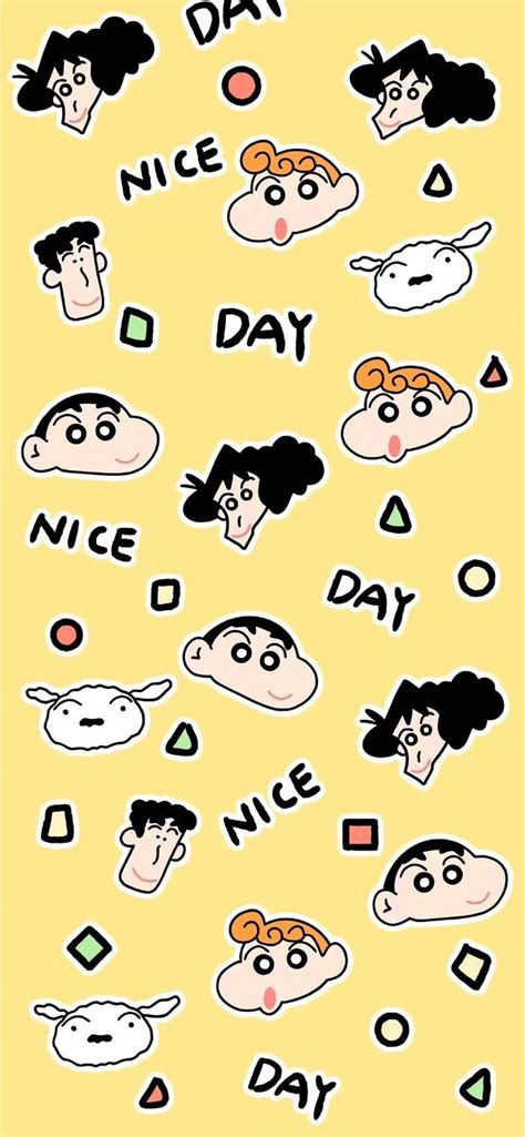 新鲜出炉的蜡笔小新壁纸 Cr 打工仔