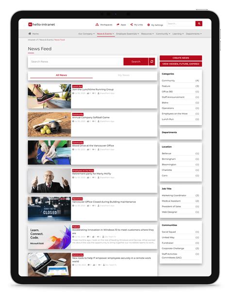 Find Everything Sharepoint Intranet Hello Intranet