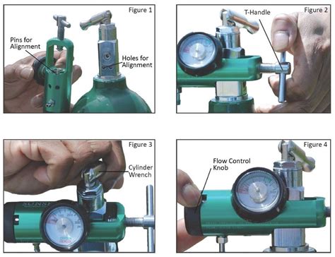 How To Put Regulator On Portable Oxygen Tank At Lucy Sutcliffe Blog