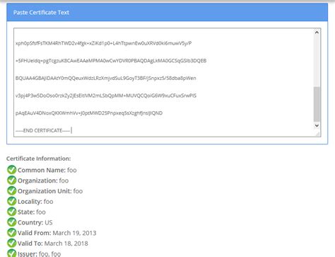 Linux How To Remove Sha1 Cert From Chain In Pem Or Crt File Stack