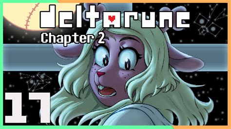 Not Skipping The Cutscene This Time Deltarune Chapter 2 Youtube