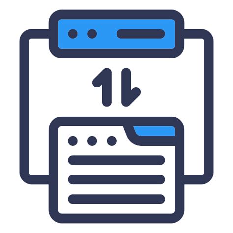 Web Hosting Generic Blue Icon