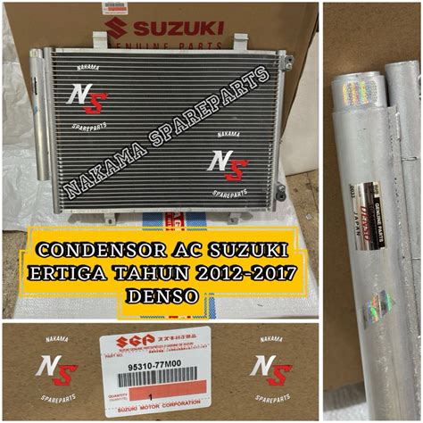 Jual Condensor Ac Radiator Ac Ertiga 2012 2017 Manual Matic Denso Shopee Indonesia