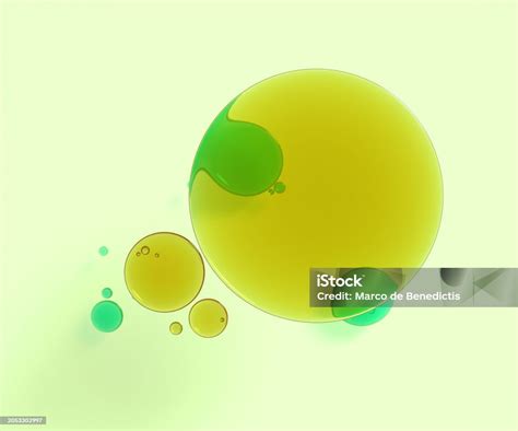 두 화학 약품 사이의 화학 반응 3d 시각화 액체 오일 젤 성분 모이스처라이저 화장품 색상의 추상 그림 0명에 대한 스톡 사진 및 기타 이미지 Istock