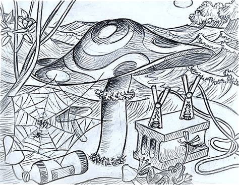 Ts For Gaia Wilding And Cement Batteriesspider Silk From Plasticmycelium ‘earthing And