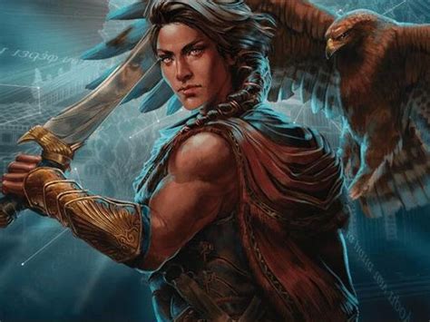 Kassandra Eagle Bearer Showcase Price From Mtg Universes Beyond