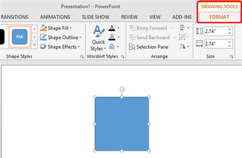 Formatting Line Weight And Thickness For Shapes In Powerpoint 2013 For Windows
