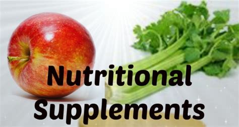 Nutritional Supplement Types You Can Buy Now