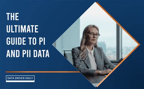 The Ultimate Guide To Pi Data And Pii Data Definitions Types And Compliance