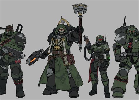 Pin En Warhammer 40k