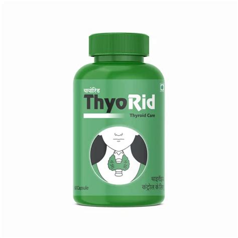 Herbal Thyroid Care Capsules Herbal Medicine Grade Prescription
