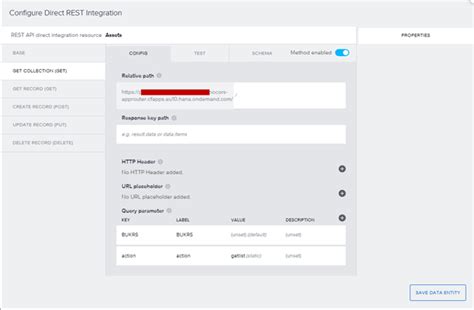 Rest Json Integration Between Appgyver And Sap Erp Or S4 Hana