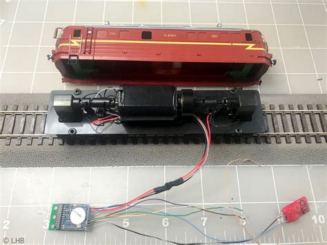 Nmj Superline El11 Dcc Installation