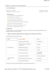 Lab Pdf Page Of Lab Report Configure Account Password Policies Your