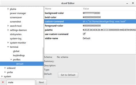 Command Line Open New Mate Terminal In Home Folder Ask Ubuntu