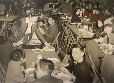 Dining Hall At Baginton Fields Hostel Gwulo