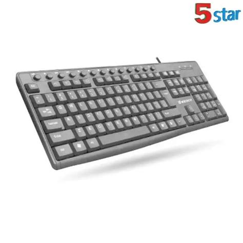 Jertech K100 Multimedia Wired Keyboard Office Keyboard Computer Accessories[black] Lazada Ph