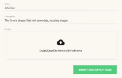 JQuery Multiple Image Upload With Preview And Delete Frontendscript
