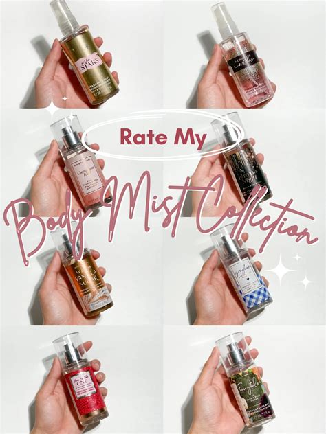 Rate My Body Mist Collection Galeri Diposting Oleh Fay 🌹 Lemon8